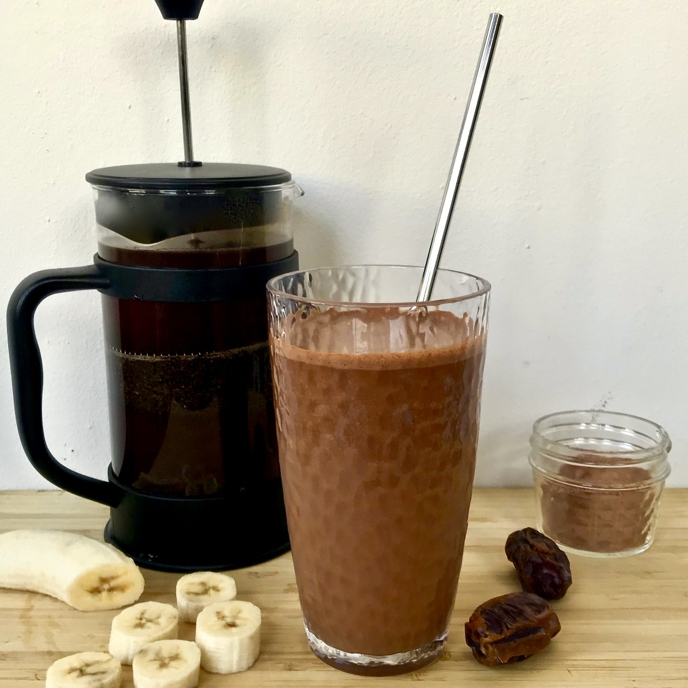The Funky Monkey: Coffee, Cacao, Banana, Date and Peanut Butter ...