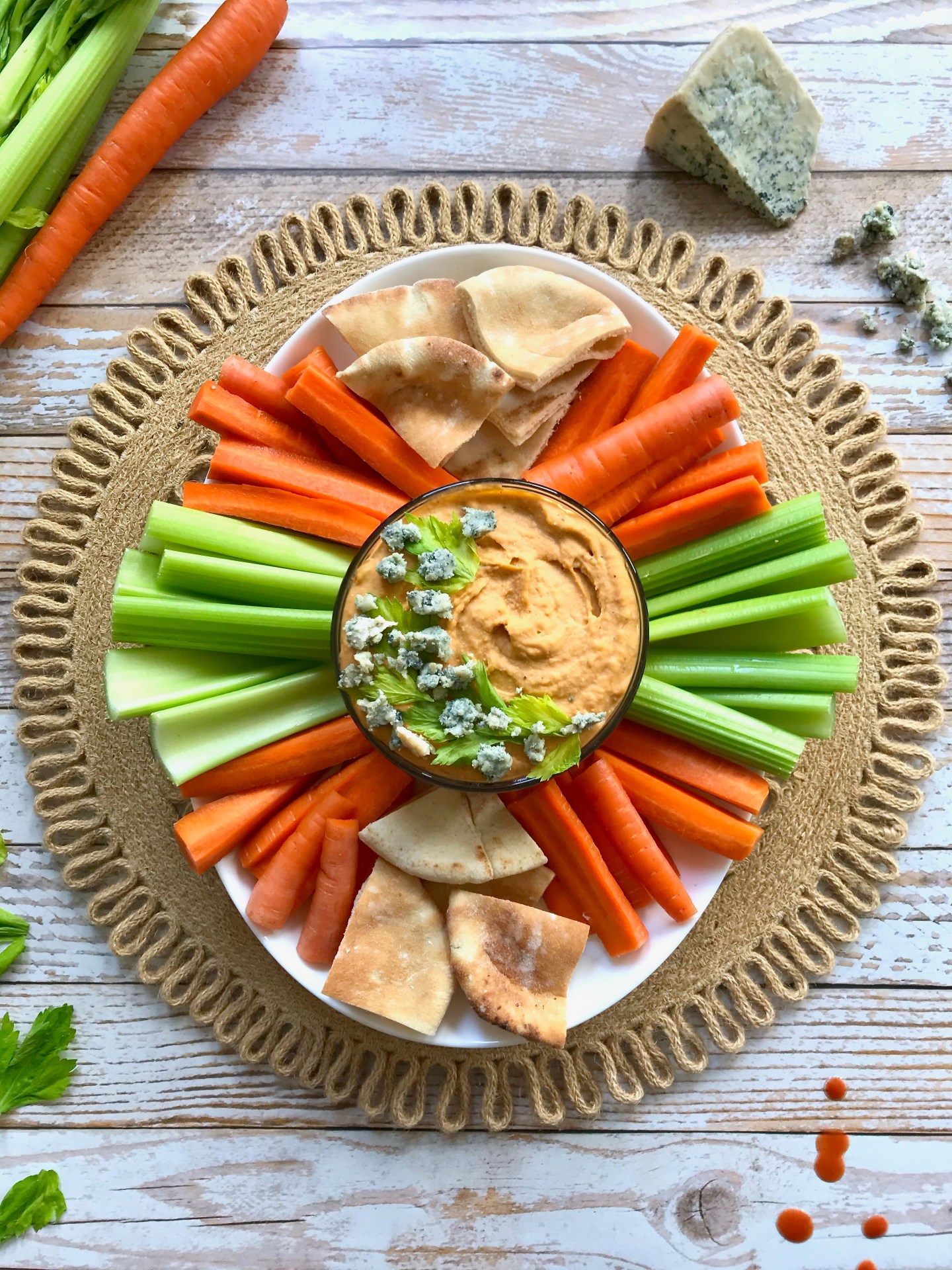 Buffalo Bleu White Bean Dip – What's Cooking with Kelli