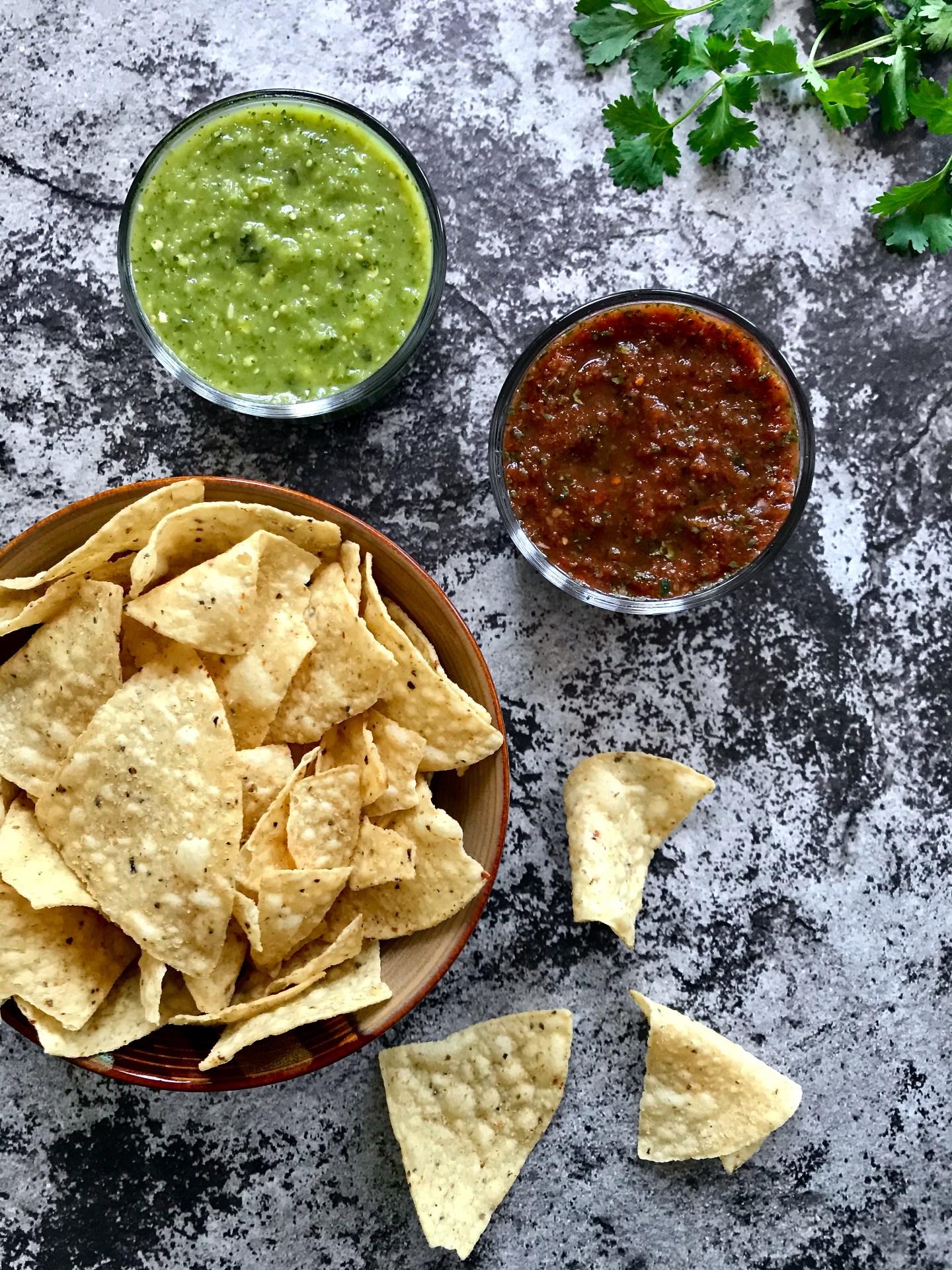 Homemade Salsa Two Ways: Salsa Verde Crudo and Salsa Roja – What's ...