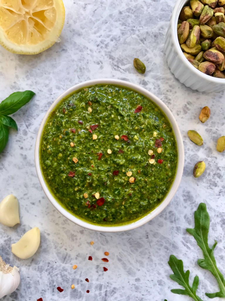 Pistachio Pesto – What's Cooking with Kelli